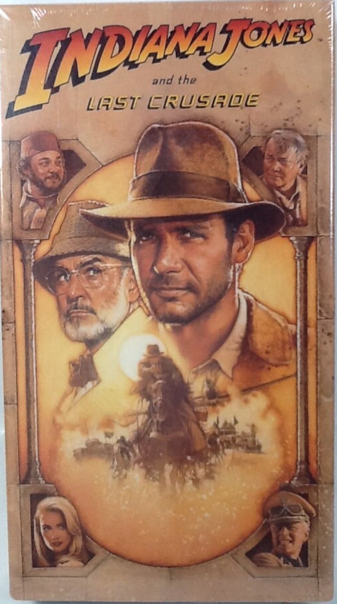 Factory Sealed Indiana Jones and the Last Crusade VHS Harrison Ford ...