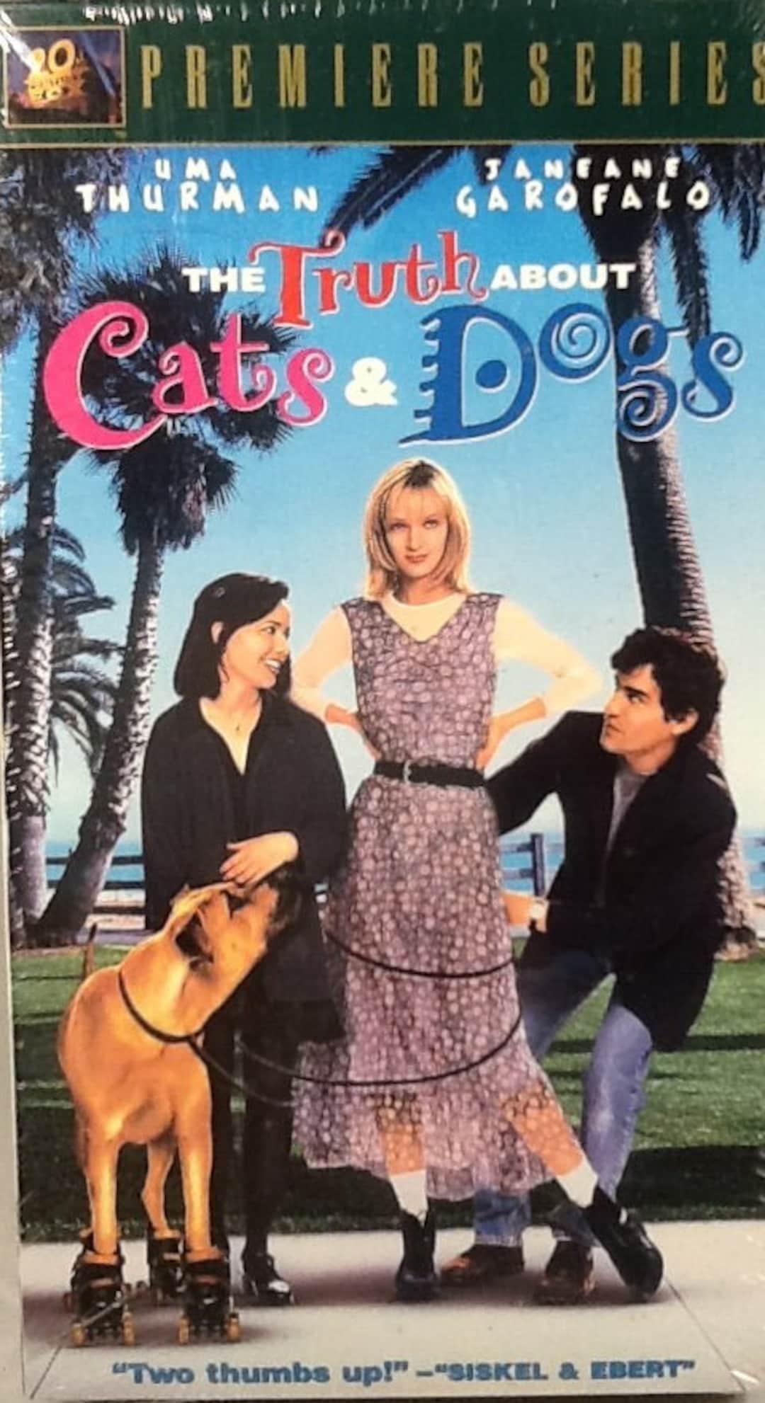 FACTORY SEALED the Truth About Cats & Dogs VHS Uma Thurman Janeane ...