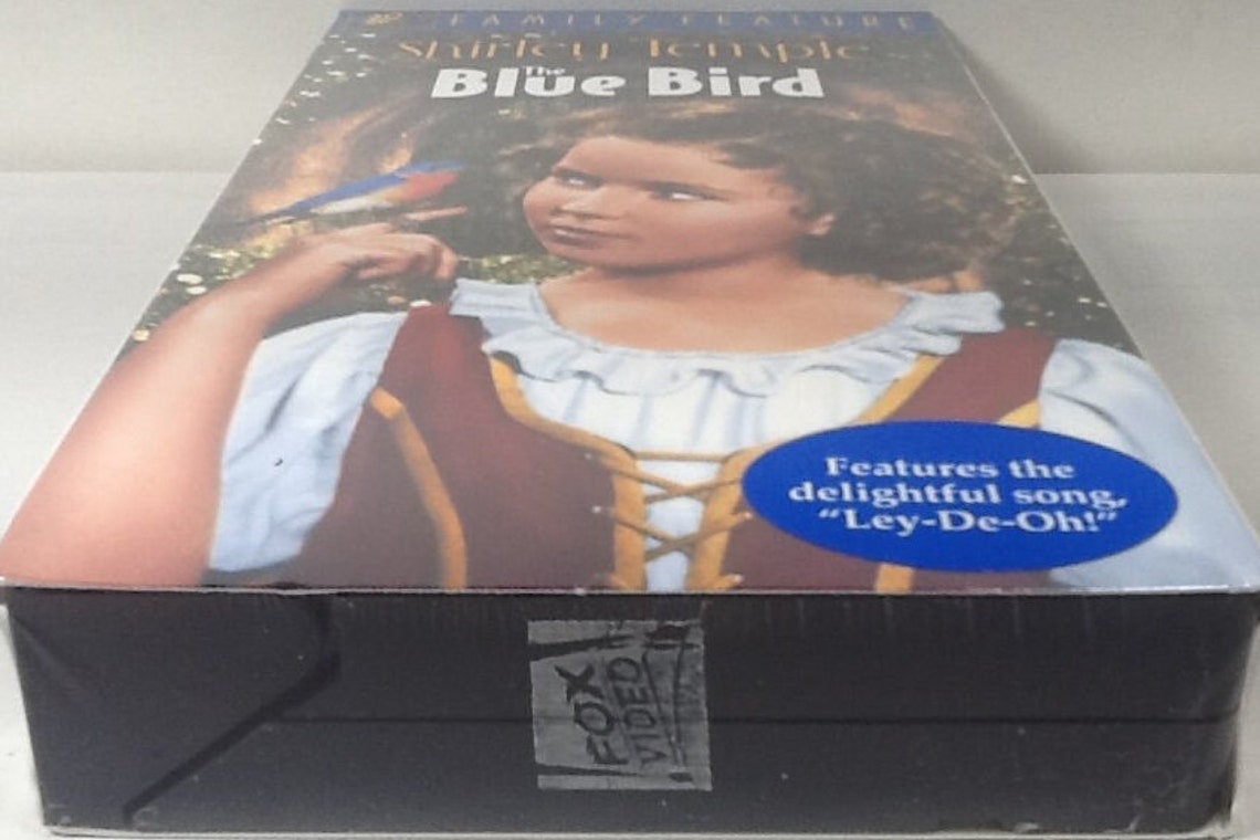 Vintage FACTORY SEALED the Blue Bird W/fox Watermark VHS - Etsy
