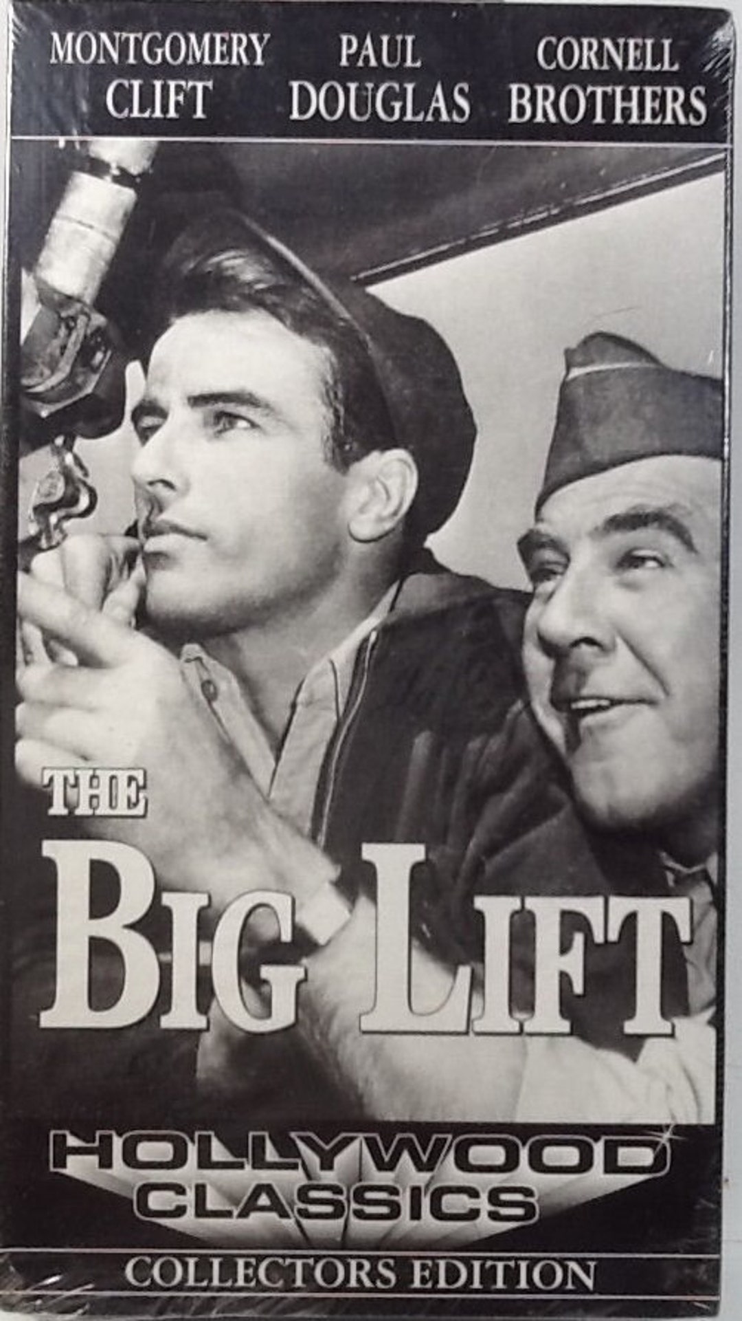FACTORY SEALED the Big Lift VHS Montgomery Clift Paul Douglas Cornell ...