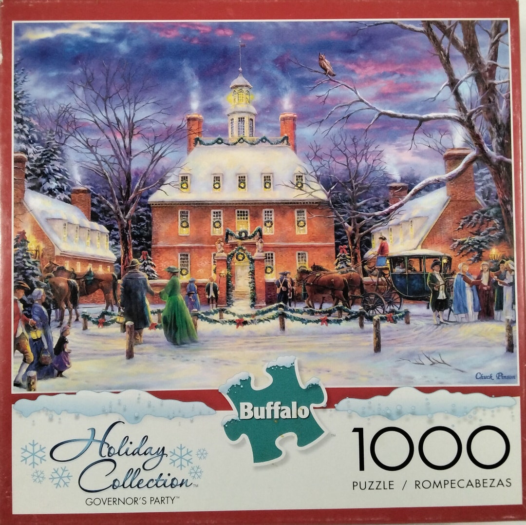 Governor's Party Chuck Pinson Jigsaw Puzzle 1000 Pc 26.75 X 19.75 ...