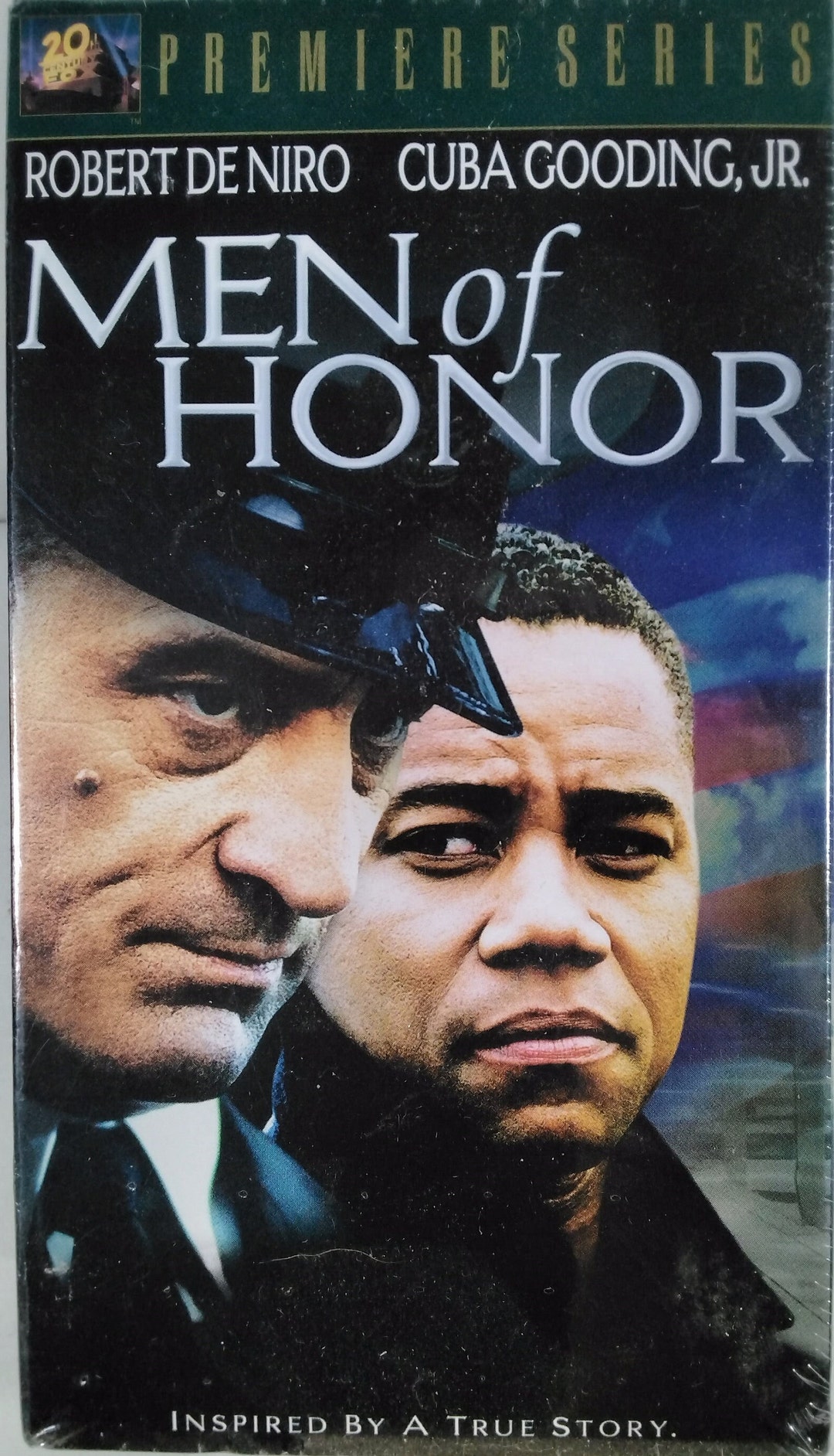 FACTORY SEALED Men of Honor VHS Robert De Niro Watermark - Etsy