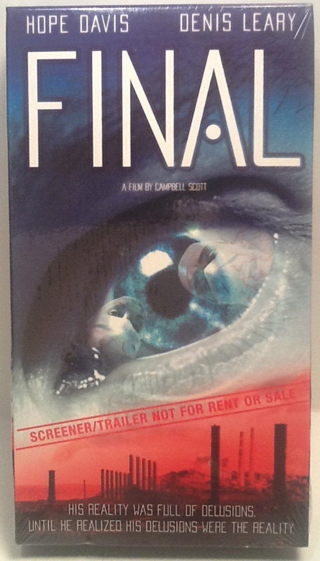 FACTORY SEALED Final VHS Screener Hope Davis Denis Leary Jim Gaffigan ...