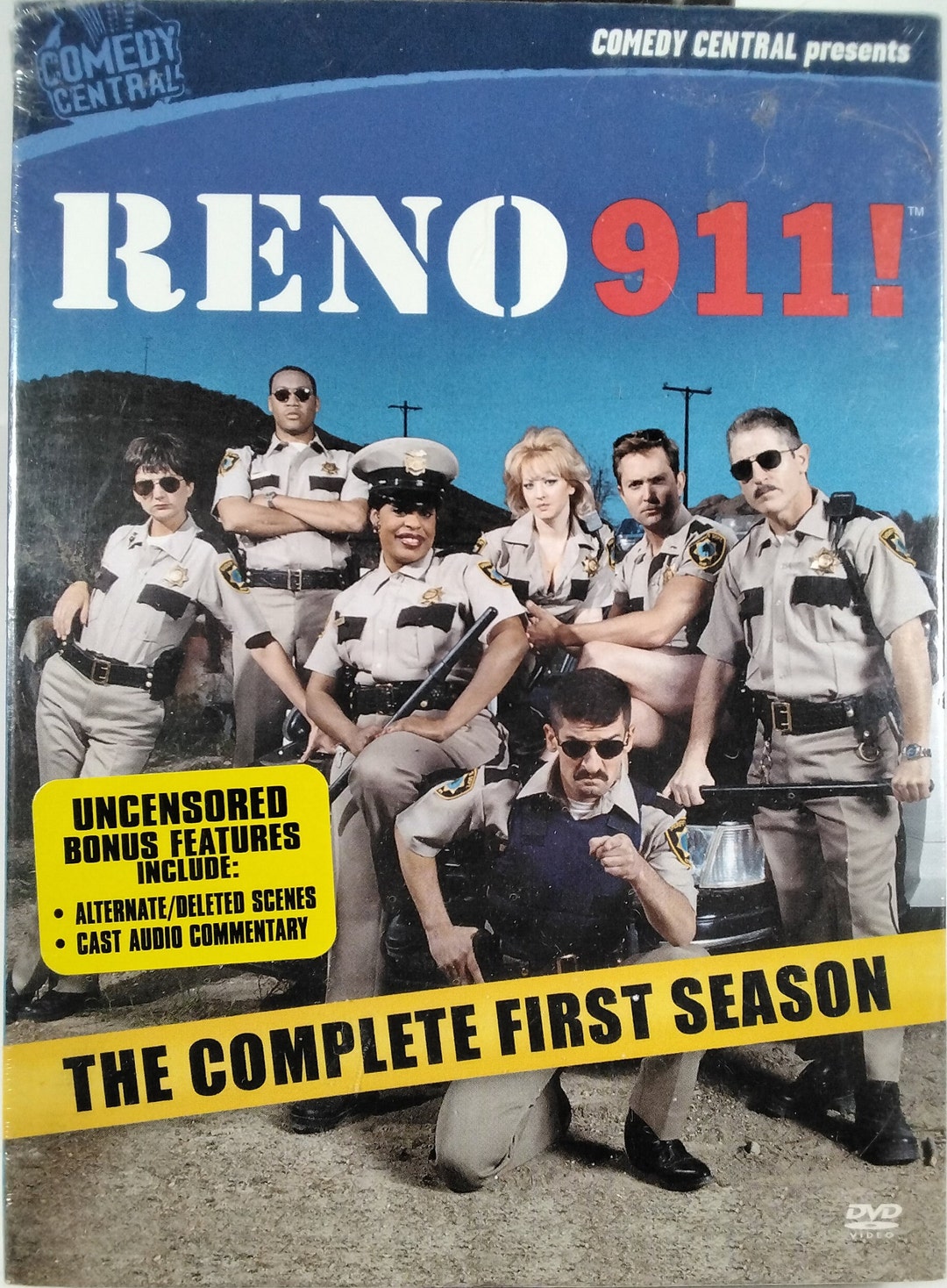 FACTORY SEALED Reno 911 DVD the Complete First Season - Etsy
