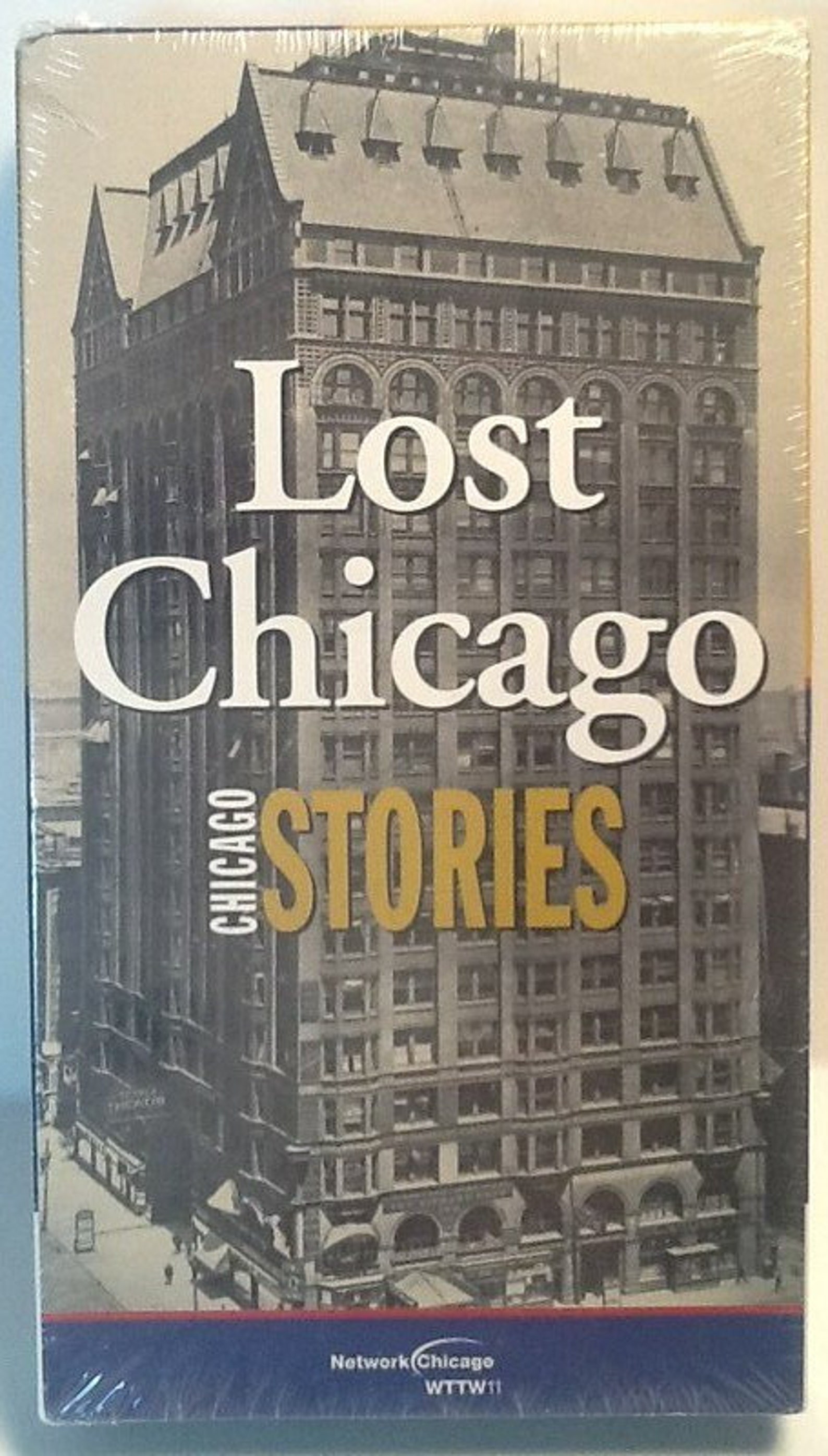 New SEALED Lost Chicago VHS Chicago Stories WTTW John Callaway - Etsy