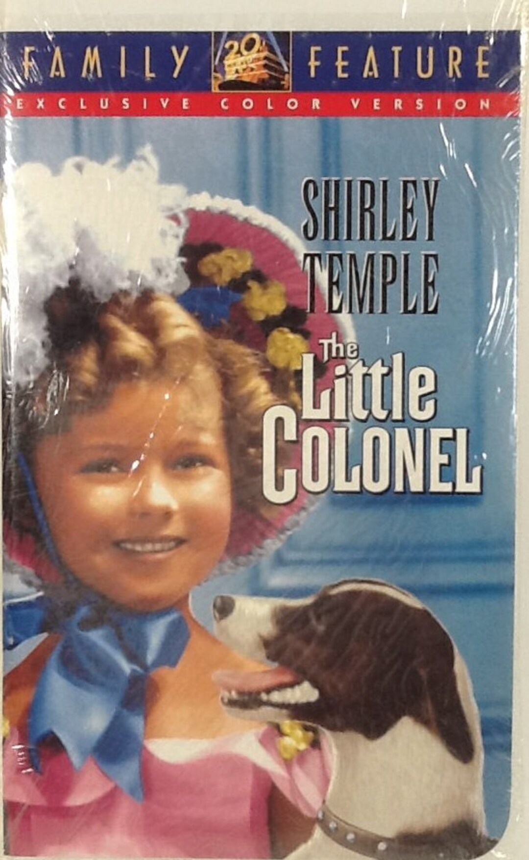 FACTORY SEALED the Little Colonel VHS Shirley Temple Clamshell Case - Etsy