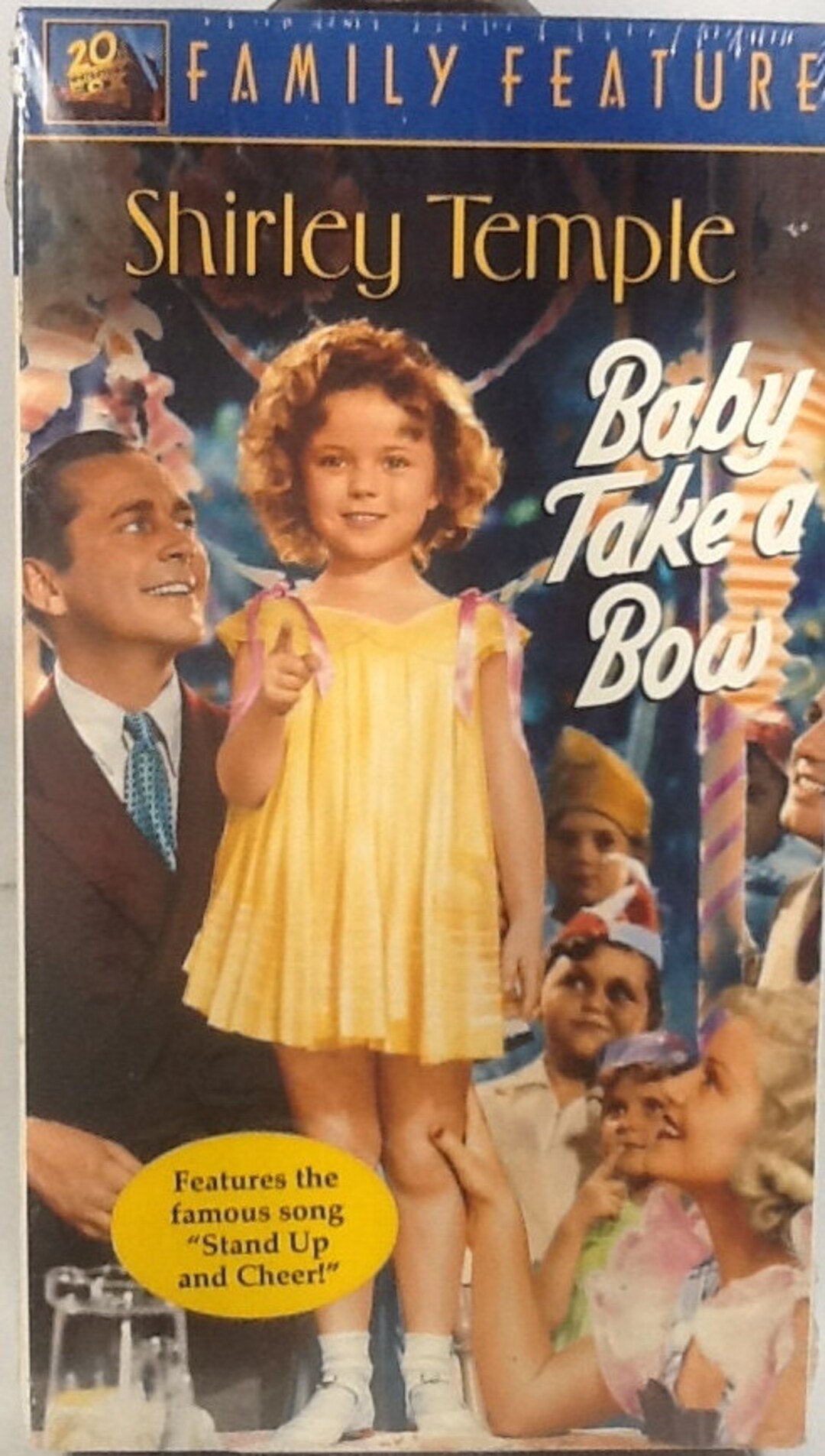 Factory Sealed Baby Take A Bow VHS Shirley Temple Twentieth Century Fox ...