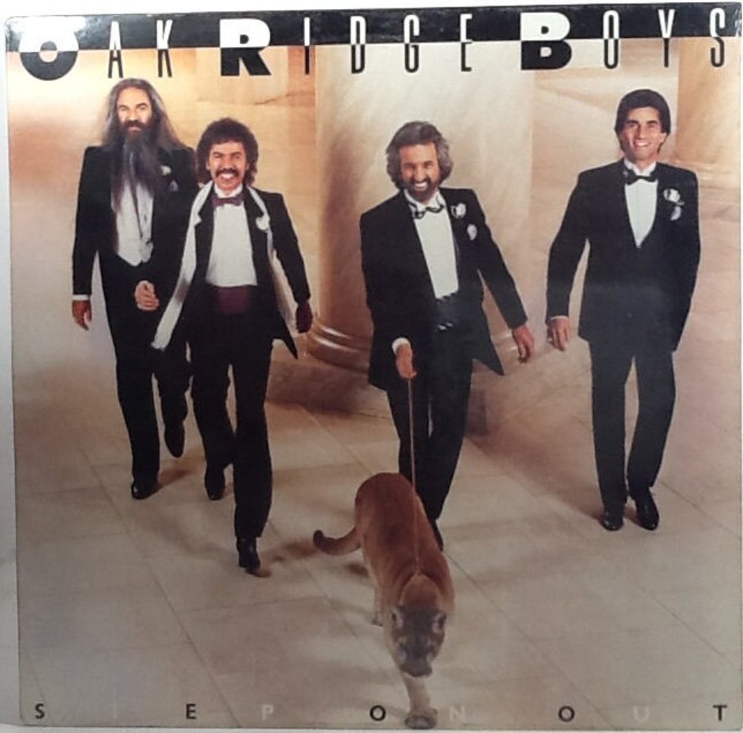 Vintage 1985 Factory Sealed Oak Ridge Boys LP Vinyl Album Step on Out ...