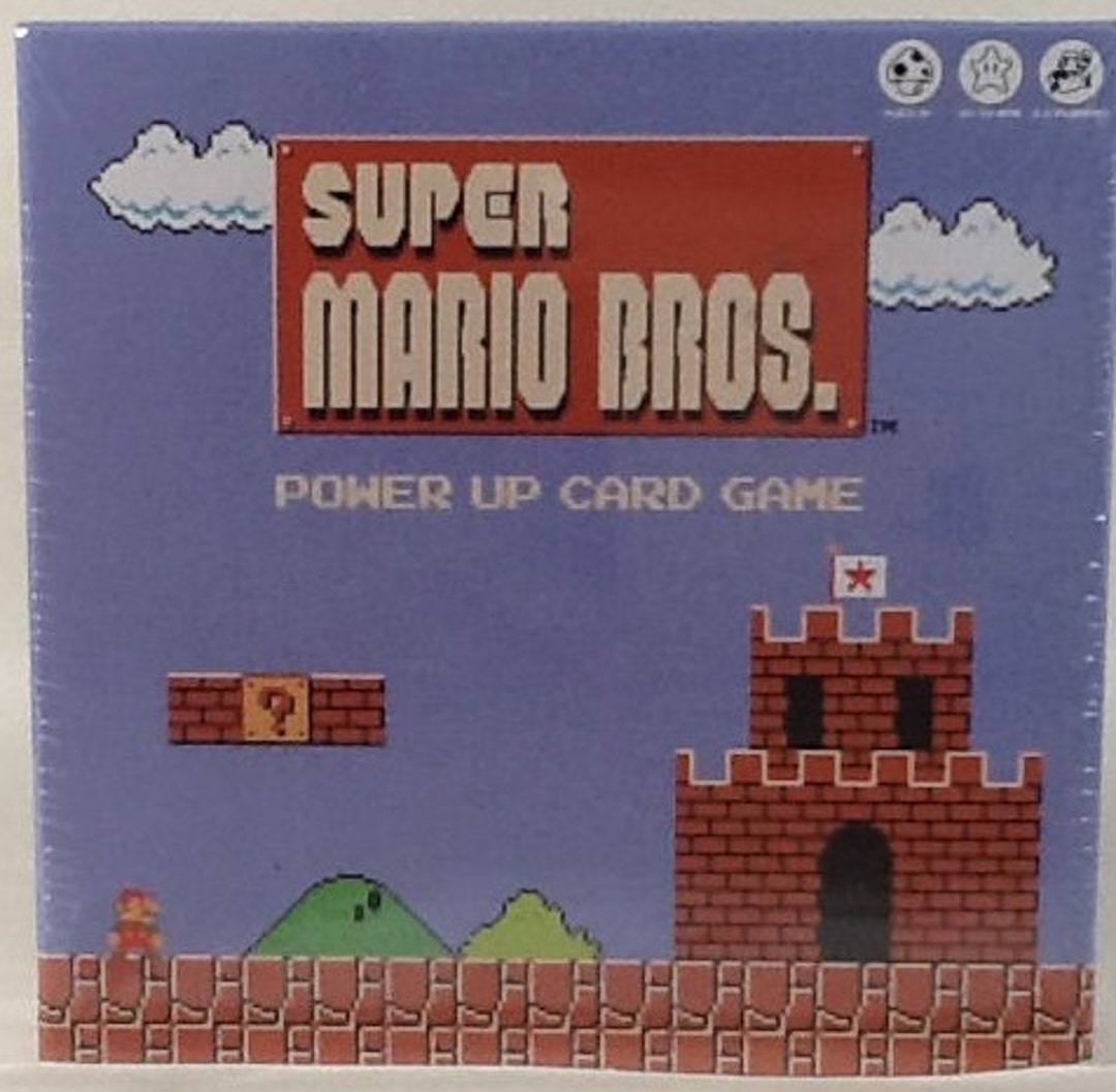 FACTORY SEALED Super Marios Power up Card Game Usaopoly Nintendo - Etsy