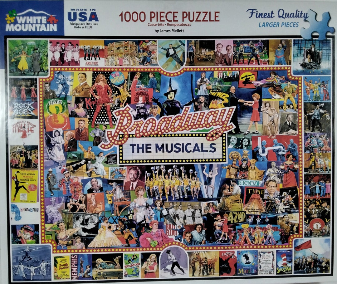 Broadway the Musicals Rent the Wiz Wicked Hair Redhead Jersey Boys 42nd ...