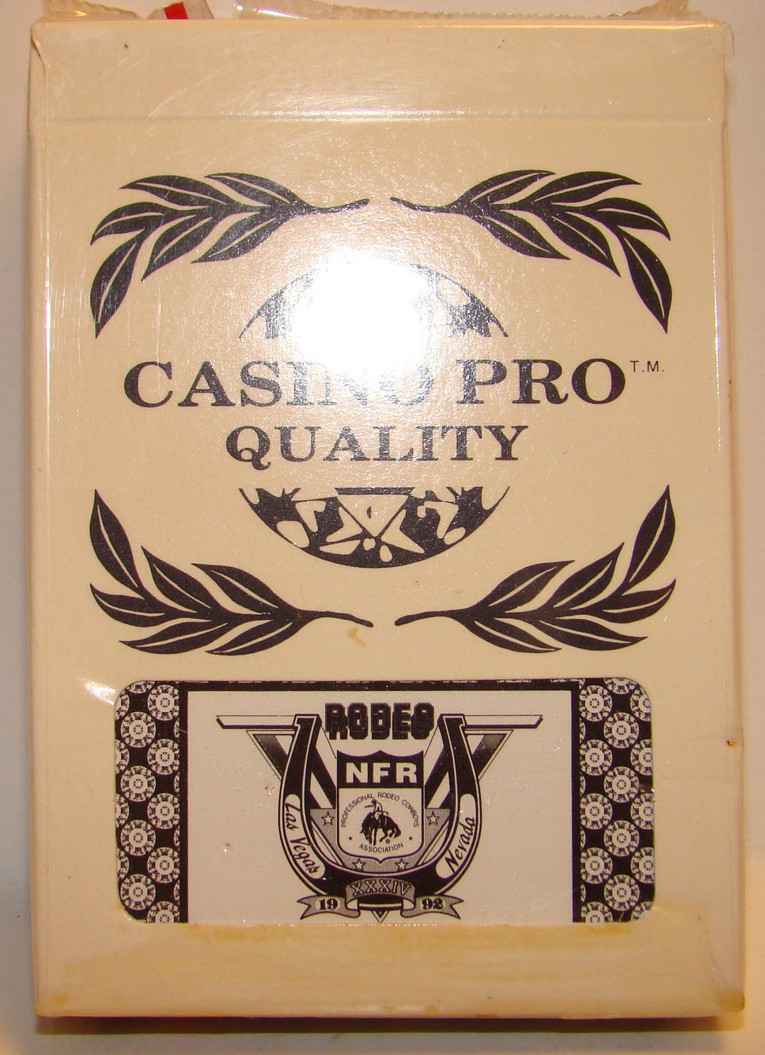 SEALED NFR National Finals Rodeo Poker Playing Cards Las Vegas Nevada ...