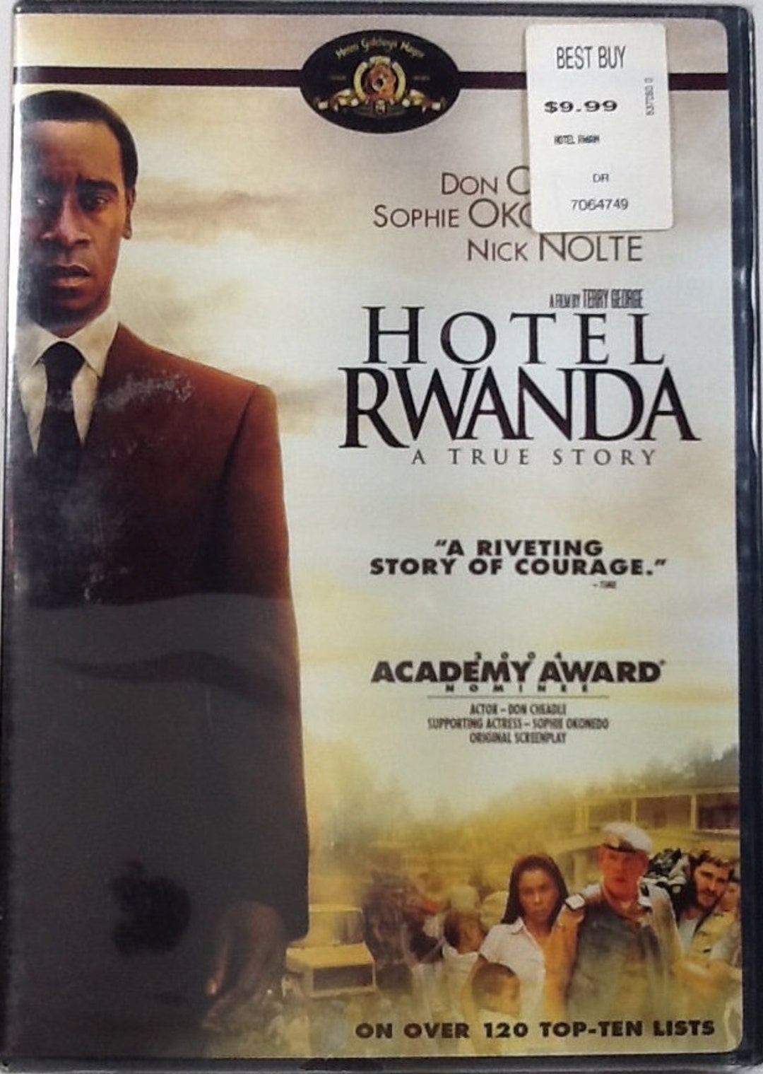 FACTORY SEALED Hotel Rwanda DVD Don Cheadle - Etsy