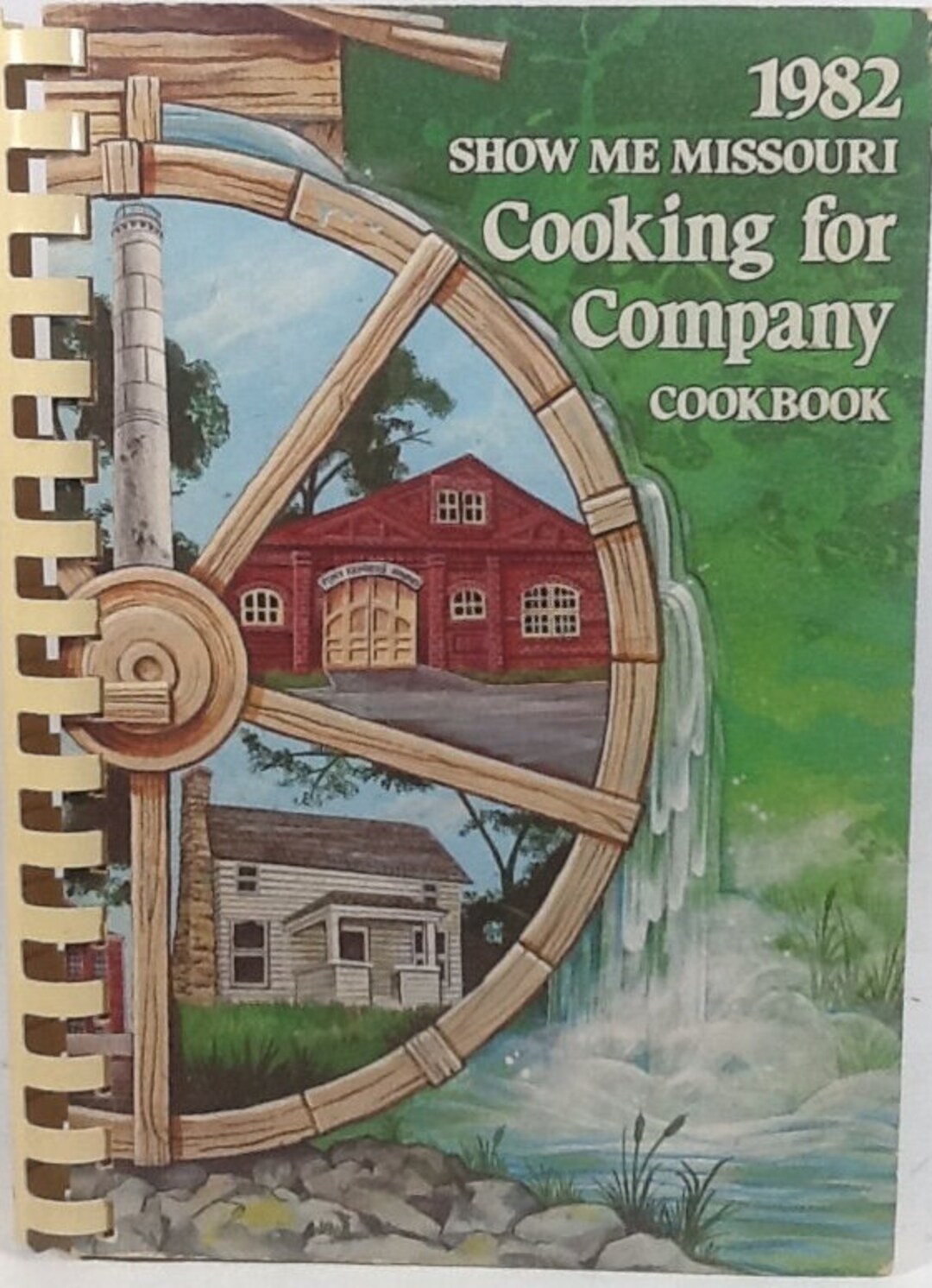 Vintage 1982 Cookbook 222 Pages Show Me Missouri Cooking for Company ...