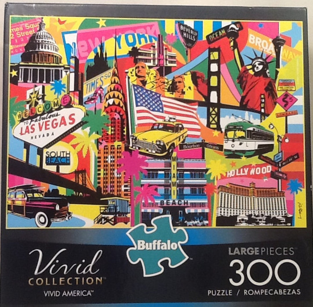 Vivid America Collection Las Vegas New York City Miami Beach Lobopopart ...