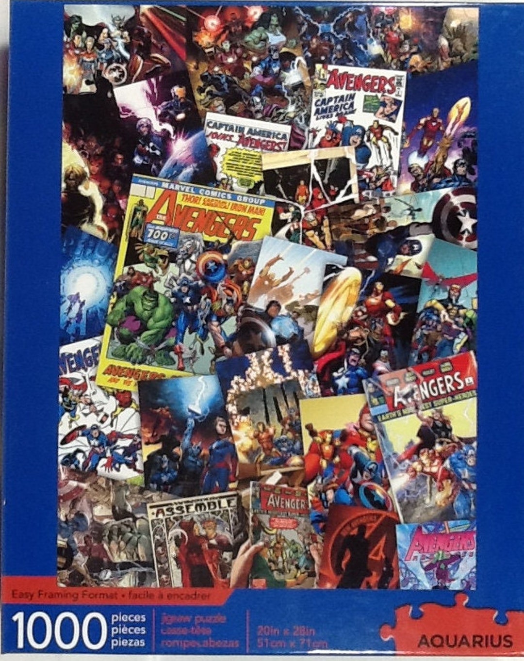 Marvel Avengers Comic Book Covers Captain America Hulk Thor Iron Man ...