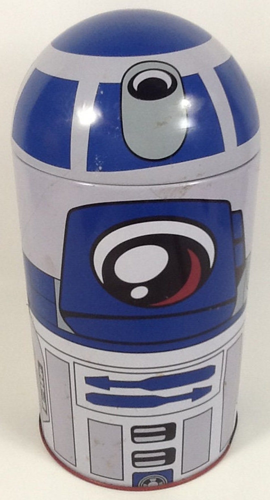 Disney Star Wars R2-D2 Tin Container Jigsaw Puzzle 100 Pc 15 X 11.25 ...