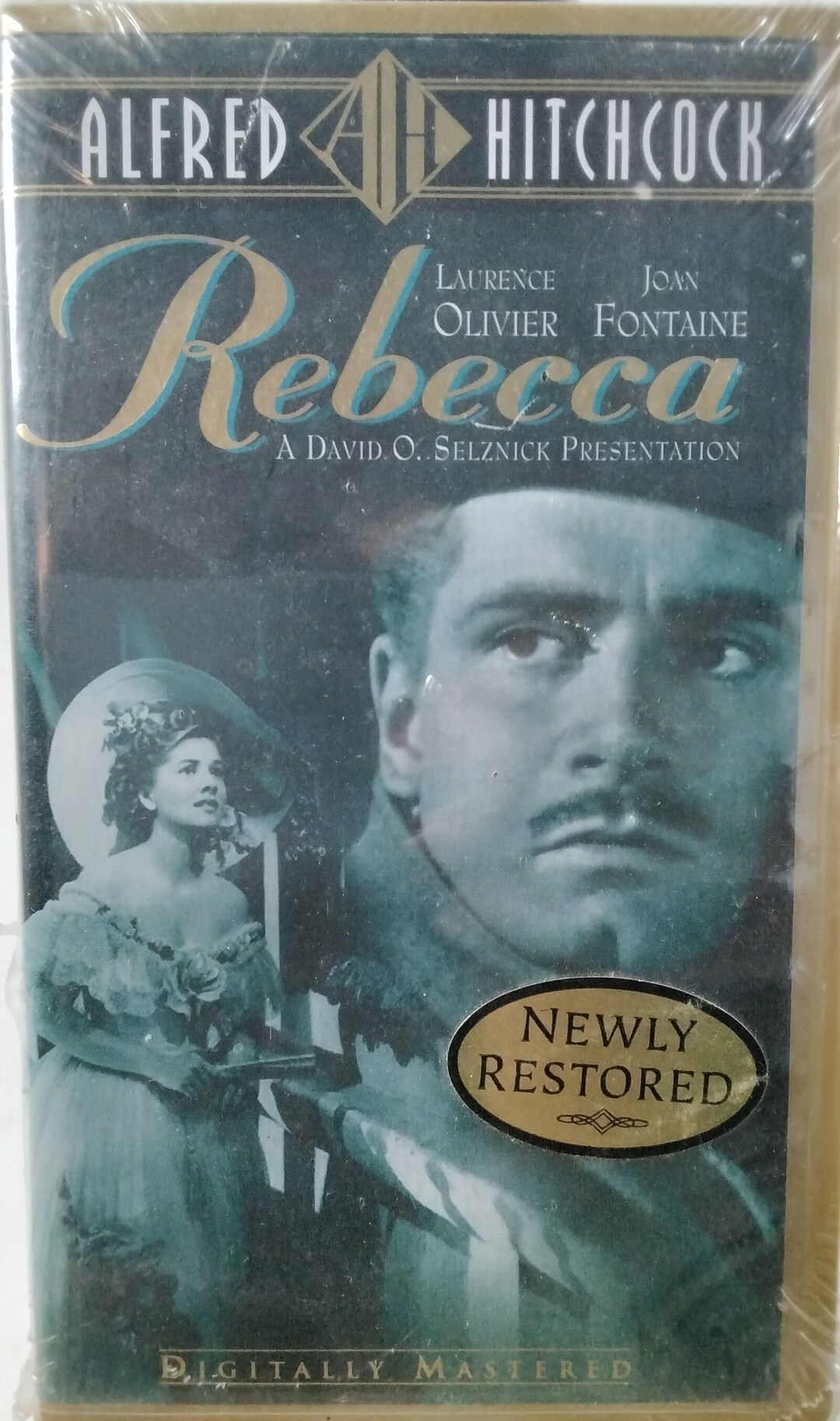 Factory Sealed Rebecca VHS Laurence Olivier Alfred Hitchcock Anchor Bay ...