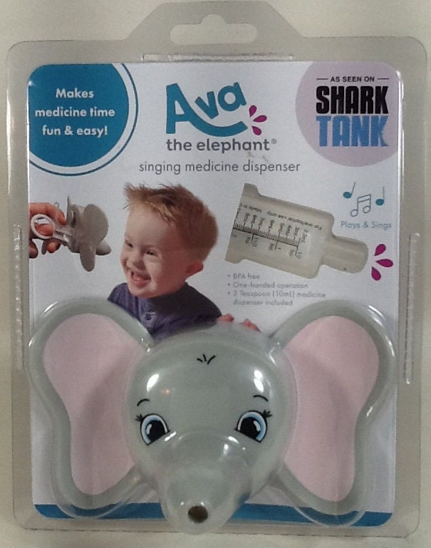 Ava The Elephant Medicine Dispenser