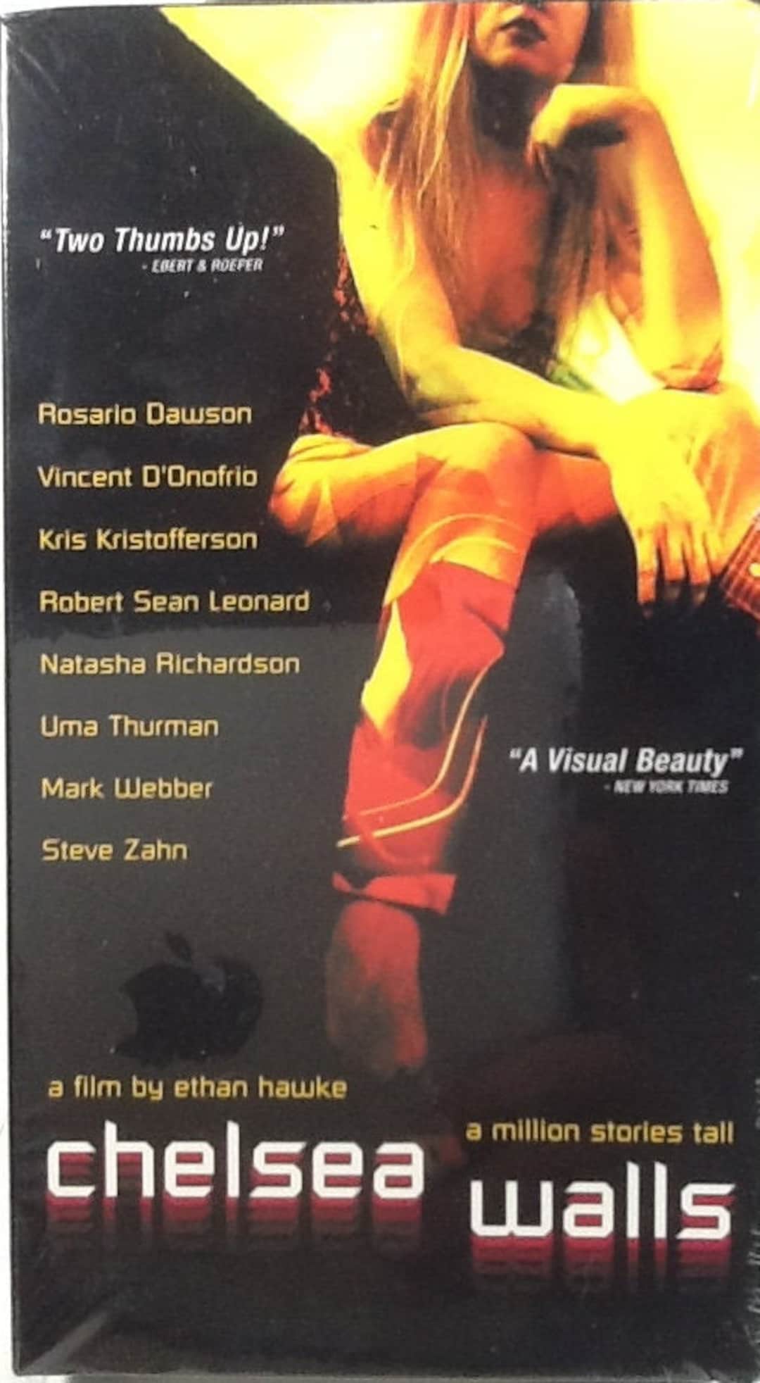FACTORY SEALED Chelsea Walls VHS Rosario Dawson Vincent D'onofrio Kris ...