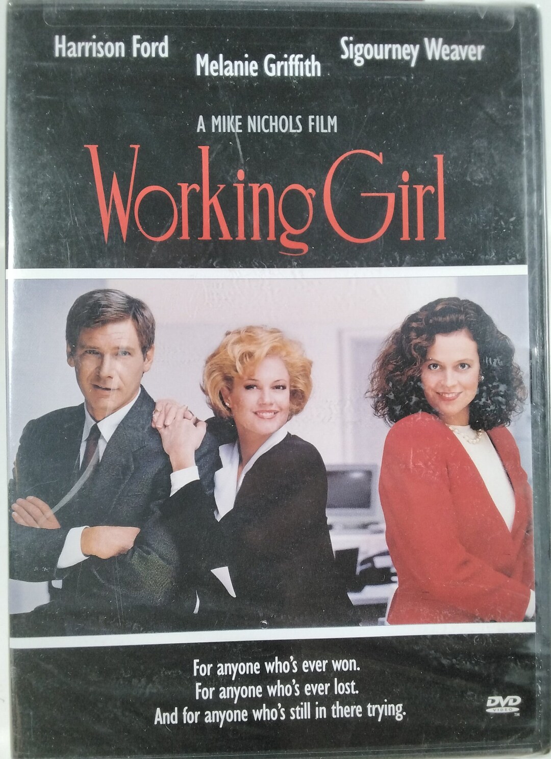FACTORY SEALED Working Girl DVD Melanie Griffith Harrison Ford - Etsy