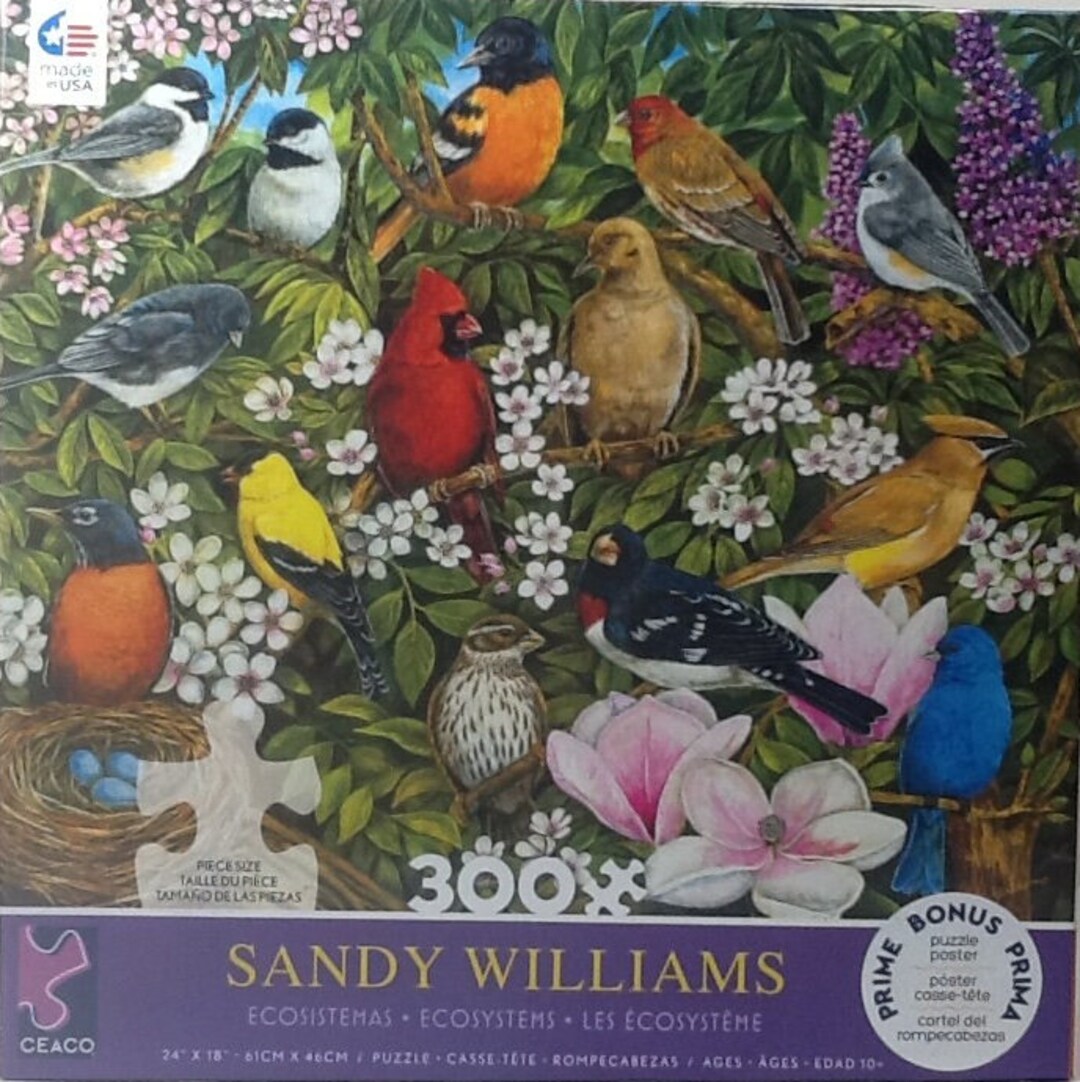 Ecosystems Sandy Williams Jigsaw Puzzle 300 Pc 24 X 18 Ceaco 2264-1 - Etsy