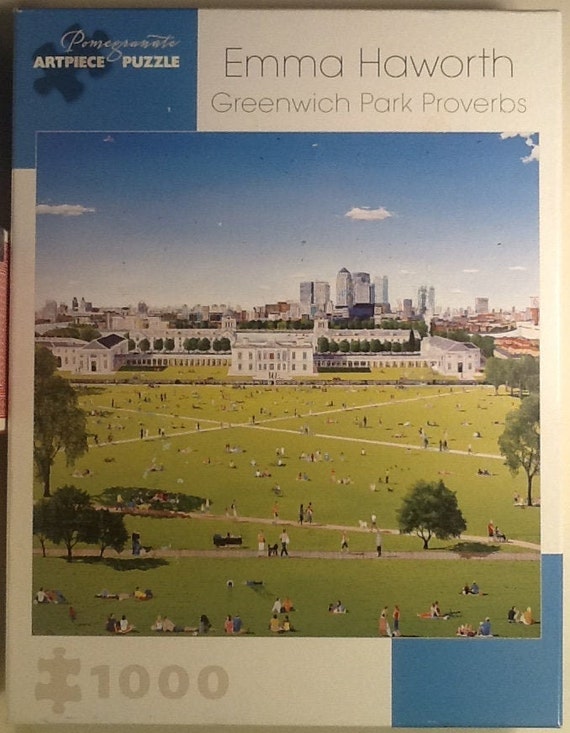 Greenwich Park Proverbs Emma Haworth 1000 pc Jigsaw Puzzle | Etsy