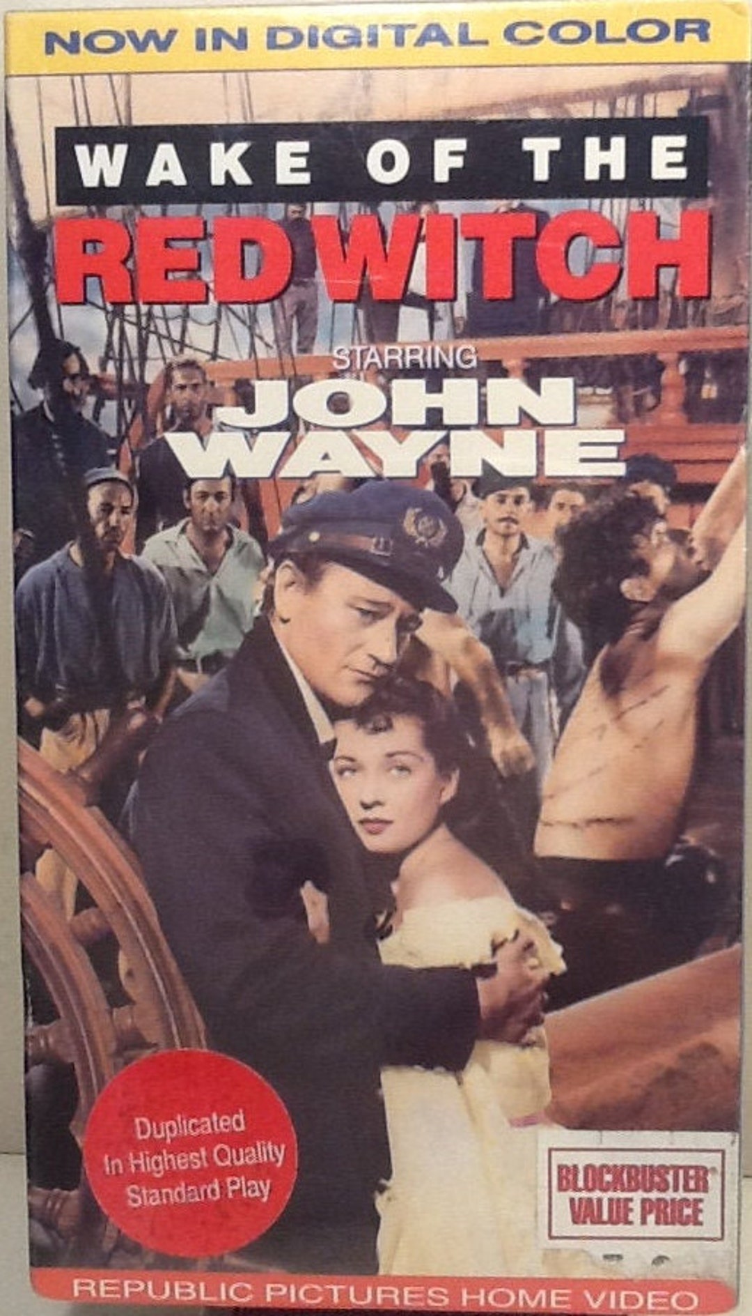 FACTORY SEALED Wake of the Red Witch VHS John Wayne - Etsy
