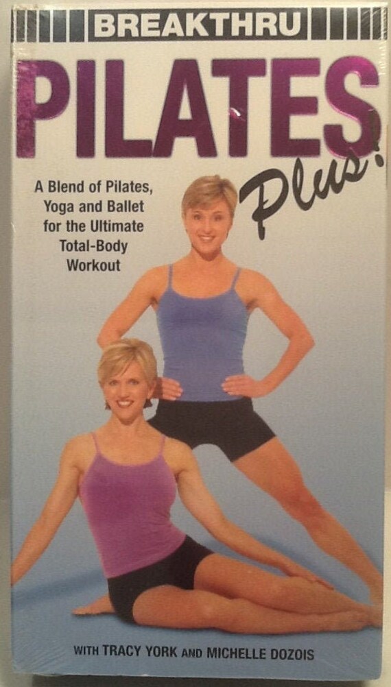FACTORY SEALED Pilates Plus VHS Tracy York Michelle Dozois | Etsy