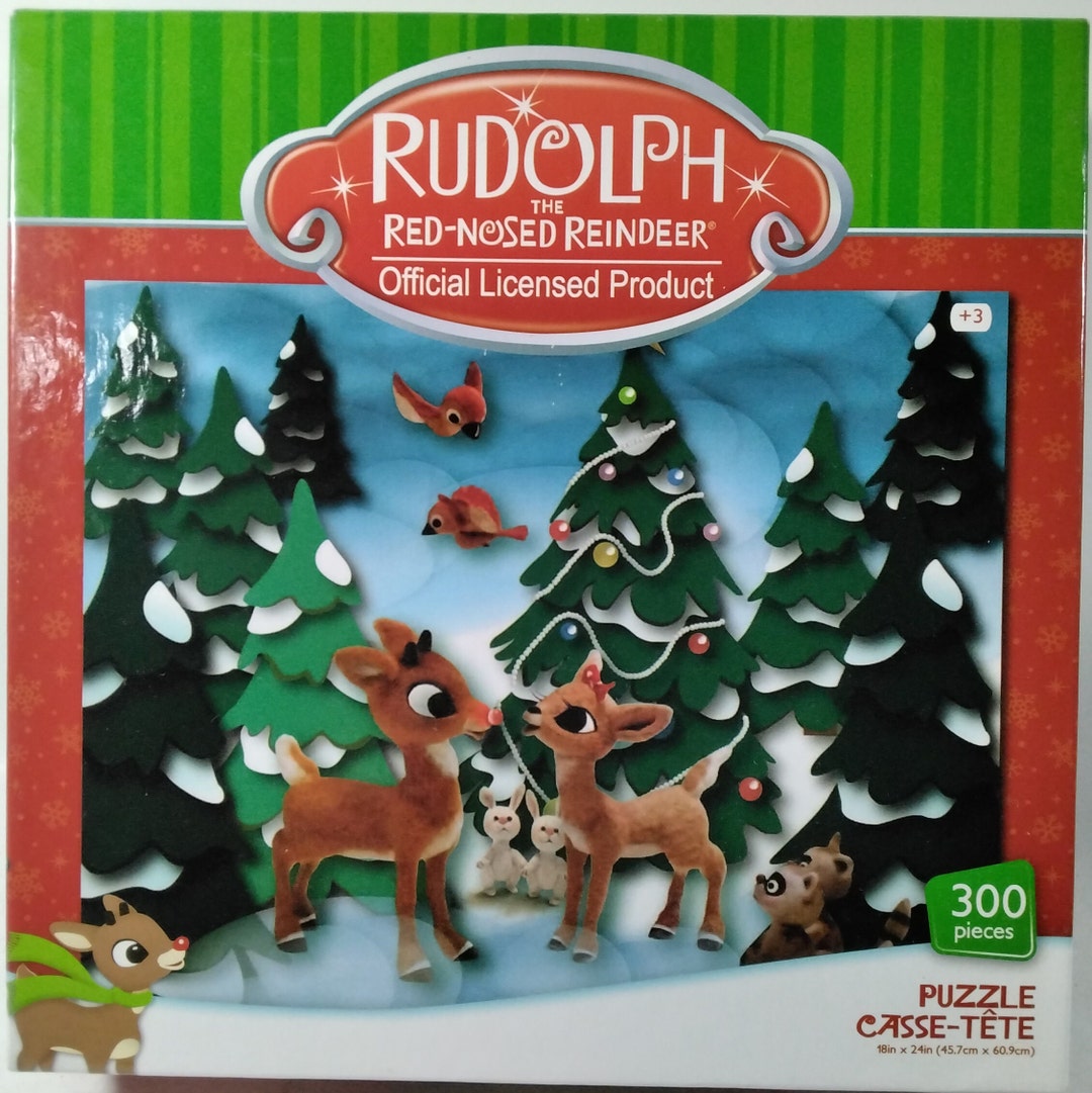 Rudolph the Red-nosed Reindeer Jigsaw Puzzle 300 Pc 18 X 24 Leap Year ...