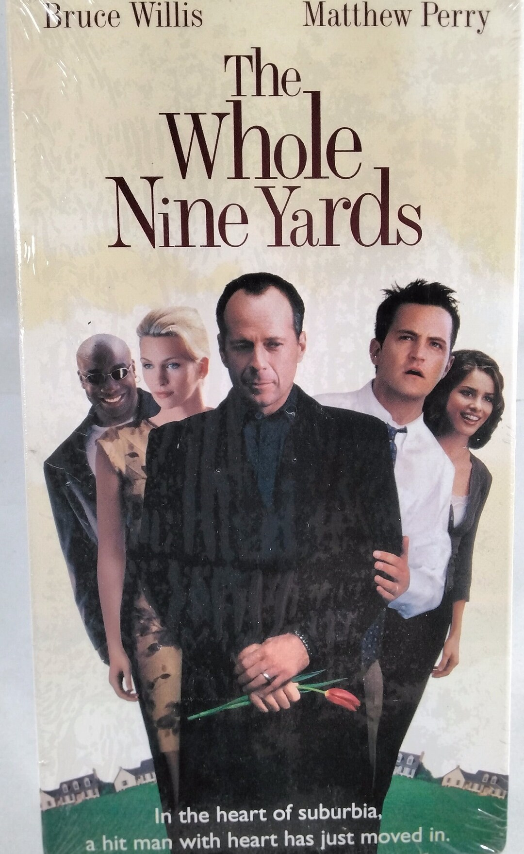 New SEALED the Whole Nine Yards VHS Bruce Willis Matthew Perry ...