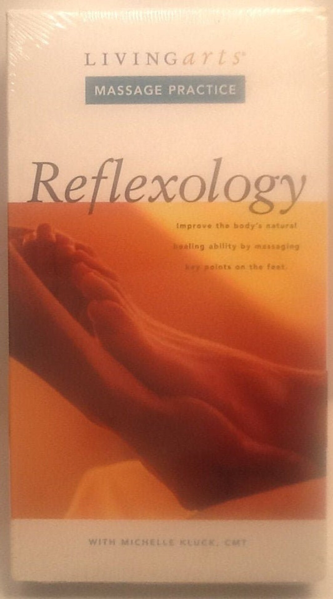 FACTORY SEALED Reflexology VHS Michelle Kluck Living Arts Massage ...