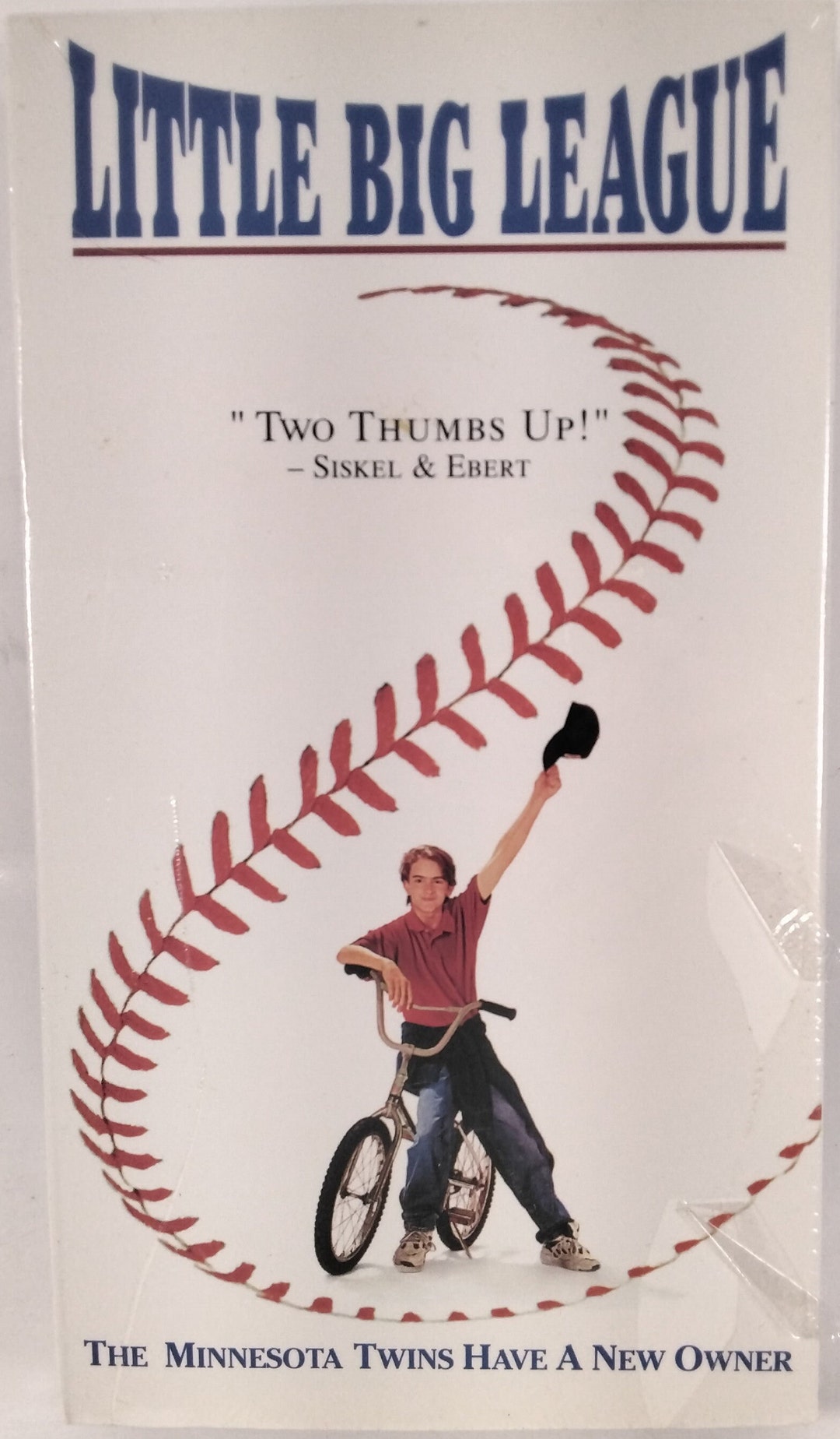 Factory Sealed Little Big League VHS Timothy Busfield Luke Edwards ...