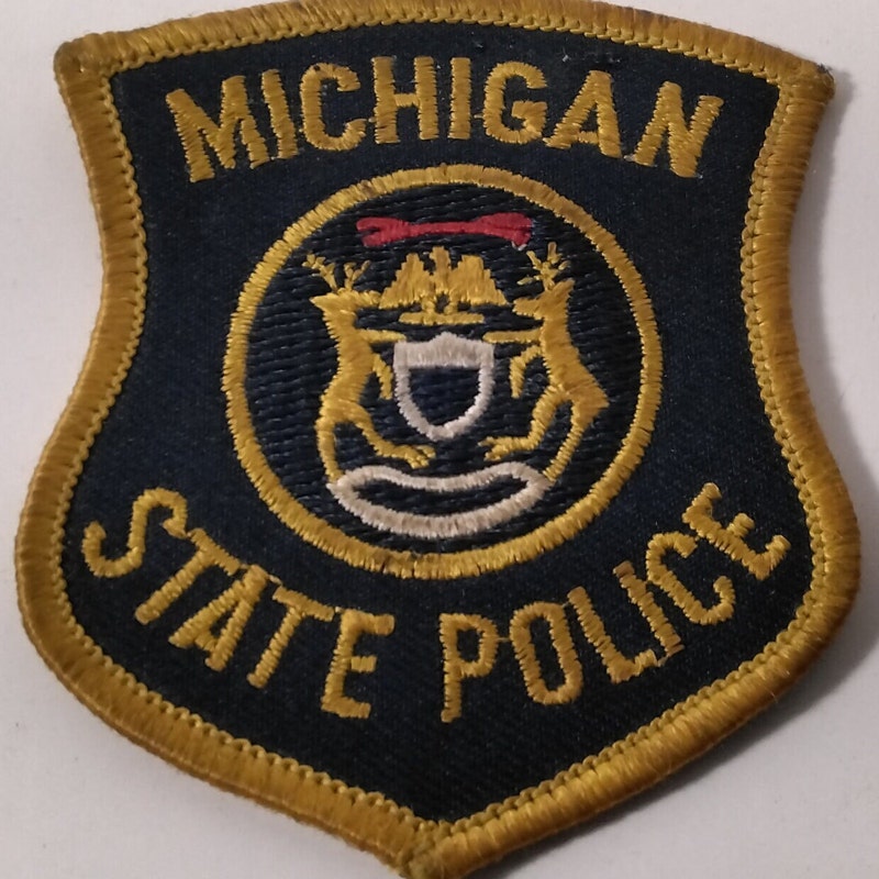 Michigan Police Patches - Etsy