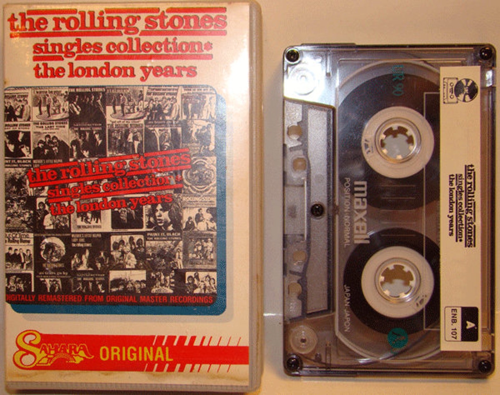 The Rolling Stones CASSETTE Singles Collection The London - Etsy Italia
