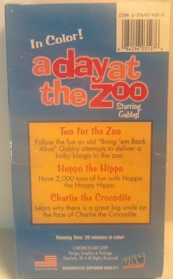 Gabby Two For The Zoo