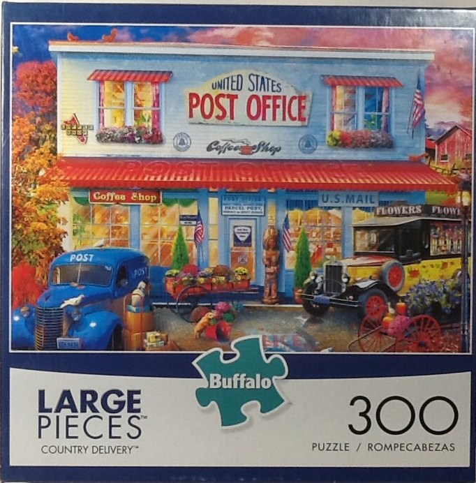 Country Delivery United States Post Office Coffee Shop Eduard 300 Pc ...