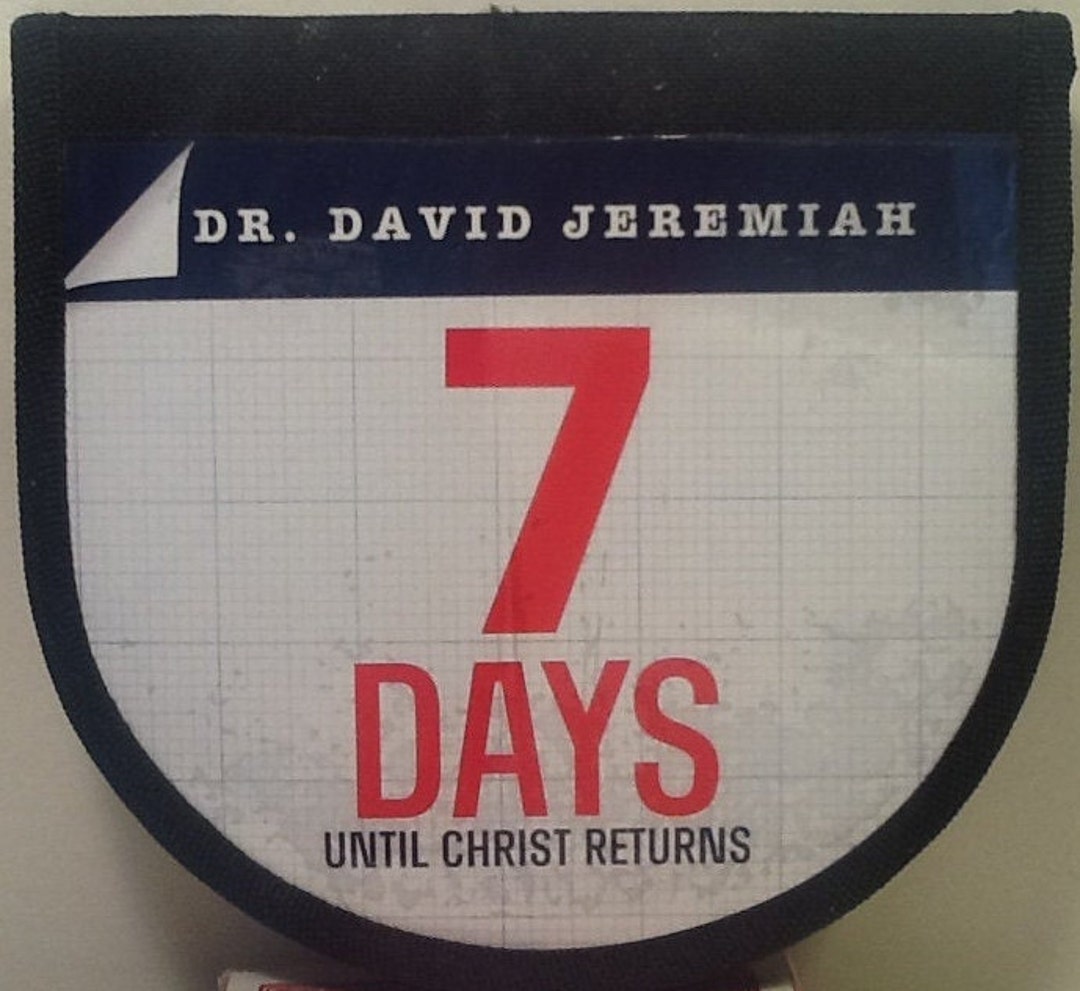 7 Days Until Christ Returns CD Set 8 Discs Dr David Jeremiah - Etsy