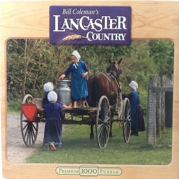 Amish Jigsaw Puzzles - Etsy