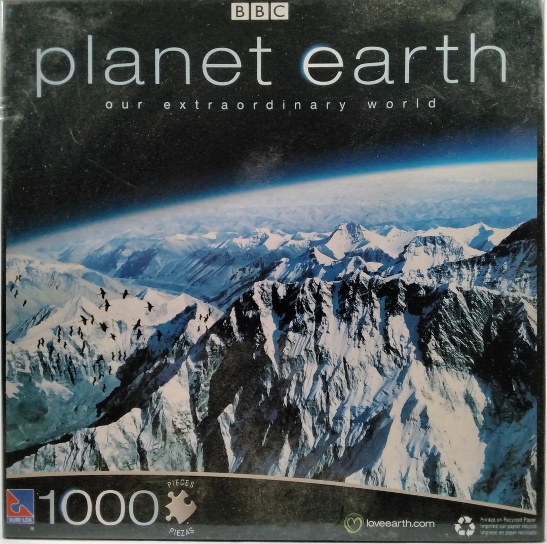 FACTORY SEALED Mount Everest Himalayas Planet Earth BBC Our ...