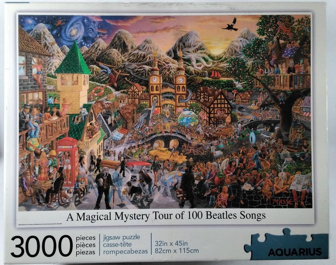 A Magical Mystery Tour of 100 Beatles Songs Tom Masse Yellow Submarine ...