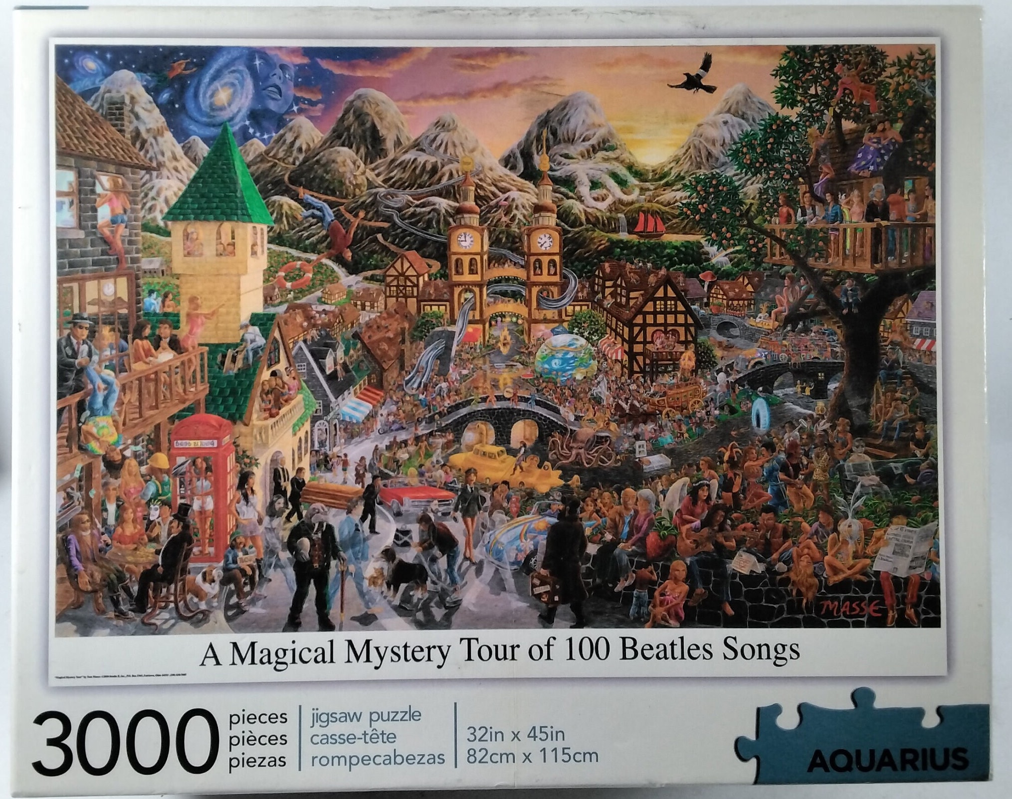 A Magical Mystery Tour of 100 Beatles Songs Tom Masse Yellow Submarine ...