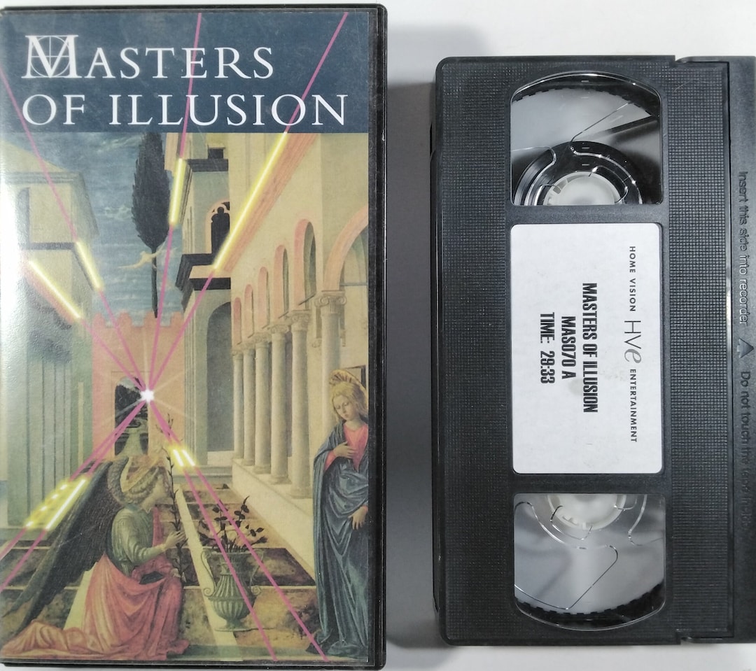 Vintage 1991 Masters of Illusion VHS National Gallery of Art - Etsy
