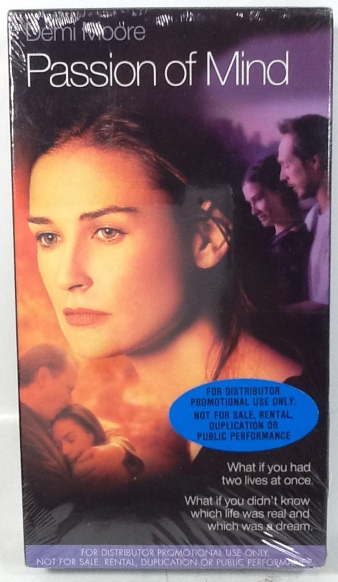 Factory Sealed Passion of Mind VHS Demi Moore for Promotional Use Only 2000 Paramount Pictures ...