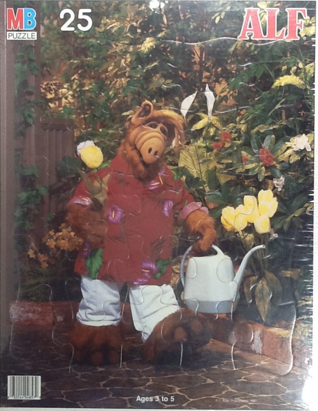 Vintage 1987 FACTORY SEALED Alien Life Form ALF 25 Pc Jigsaw Tray ...