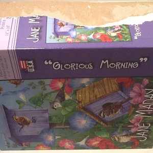 Glorious Morning Bird Houses Jane Maday 300 Pc Jigsaw Puzzle 14 X 18 E ...