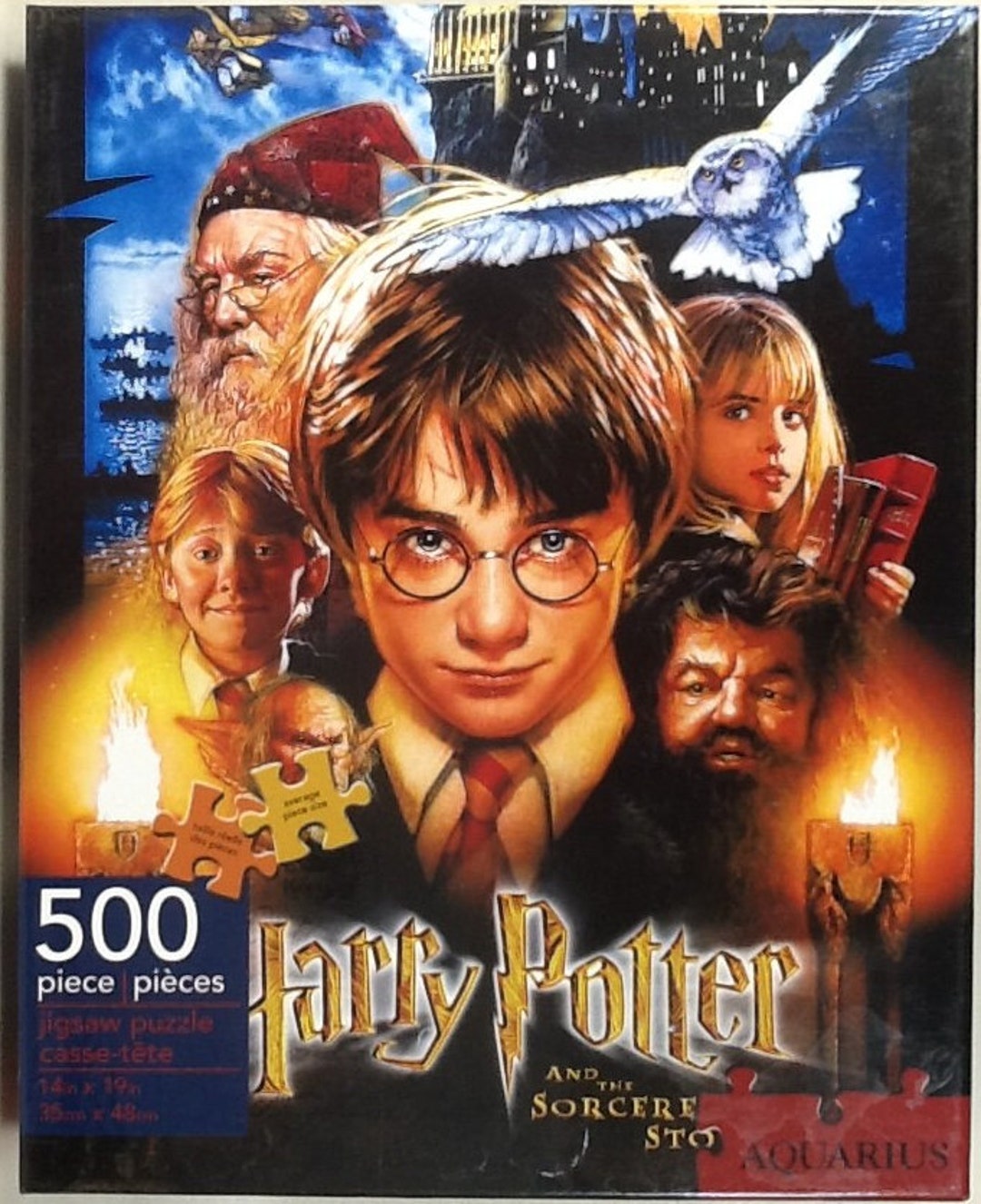 Harry Potter and the Sorcerer's Stone Dumbledore Rubeus Hagrid Hermione ...