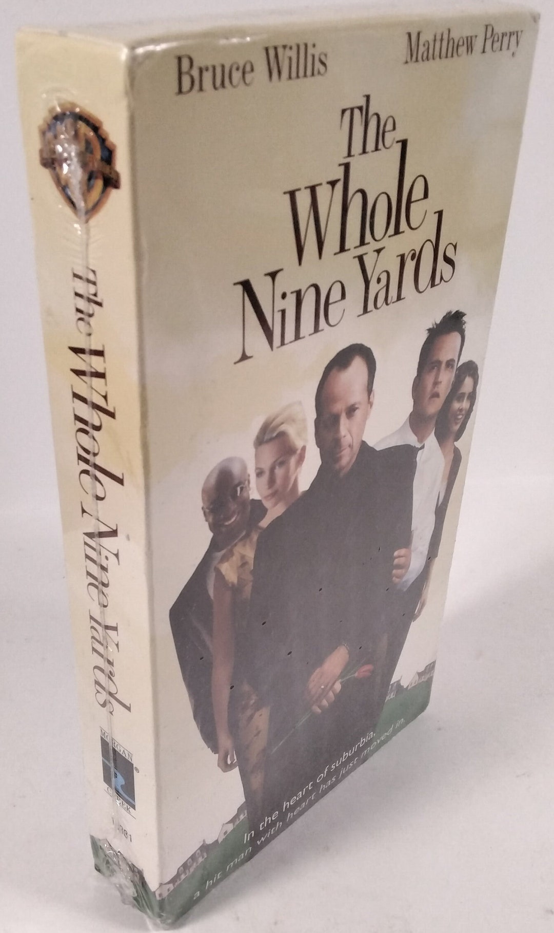 FACTORY SEALED the Whole Nine Yards VHS Bruce Willis Matthew Perry - Etsy