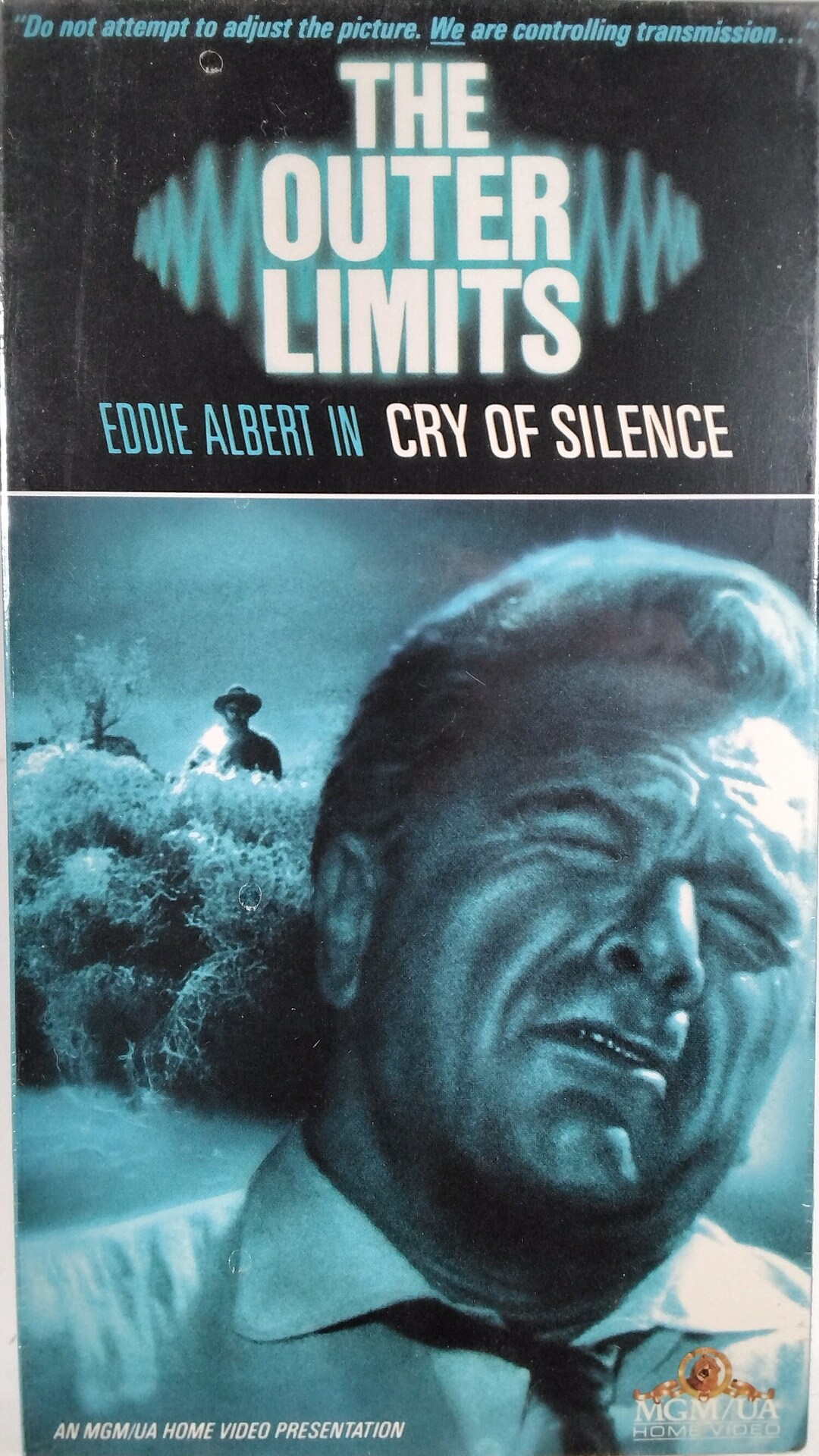 Vintage 1990 Factory Sealed the Outer Limits VHS Cry of Silence Eddie ...