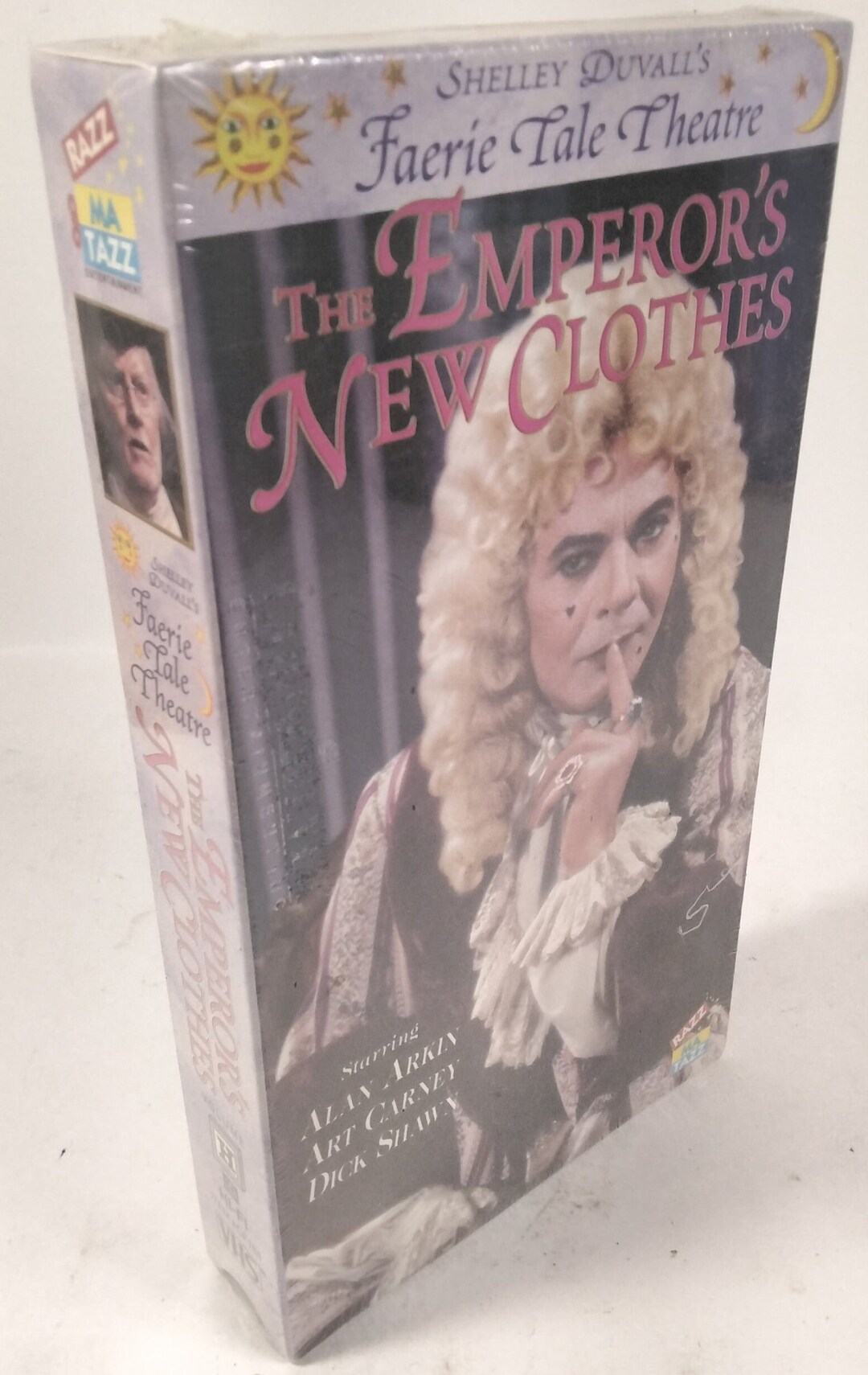 FACTORY SEALED the Emperor's New Clothes VHS Alan Arkin Art Carney - Etsy