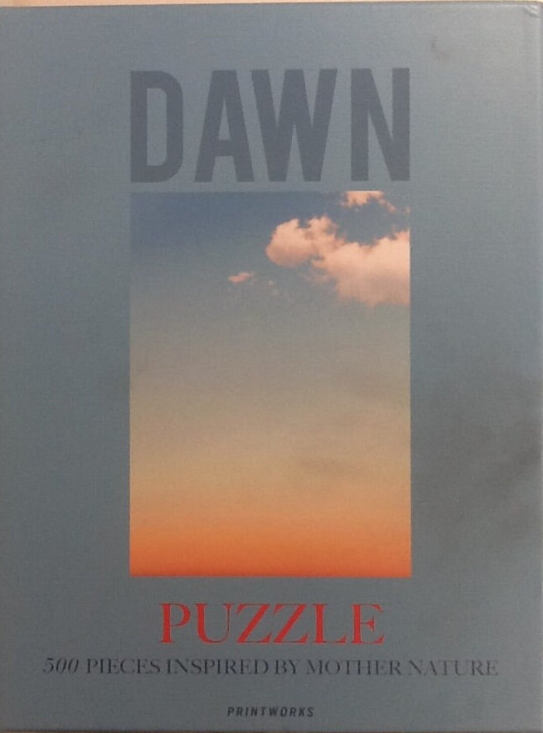 Dawn Puzzle Inspired by Mother Nature 500 Pc Jigsaw Puzzle 20.5 X 15 ...